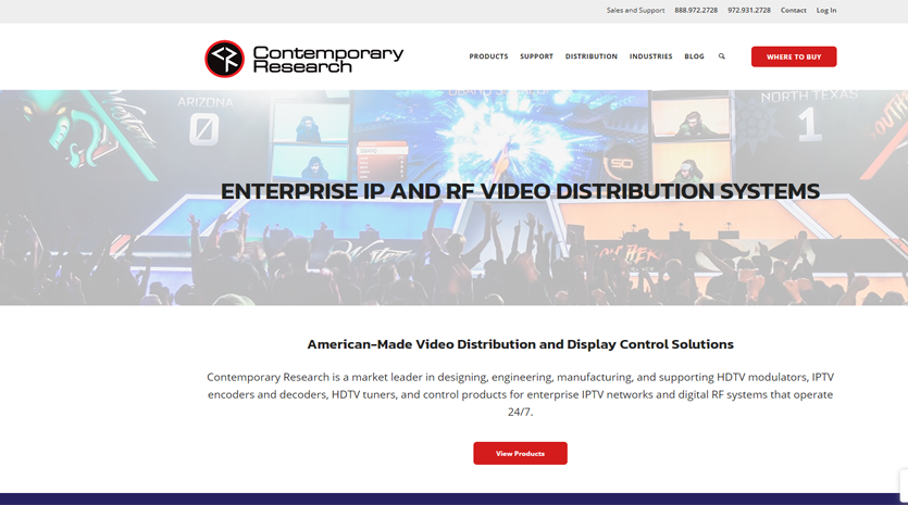 Contemporary Research Launches New Website