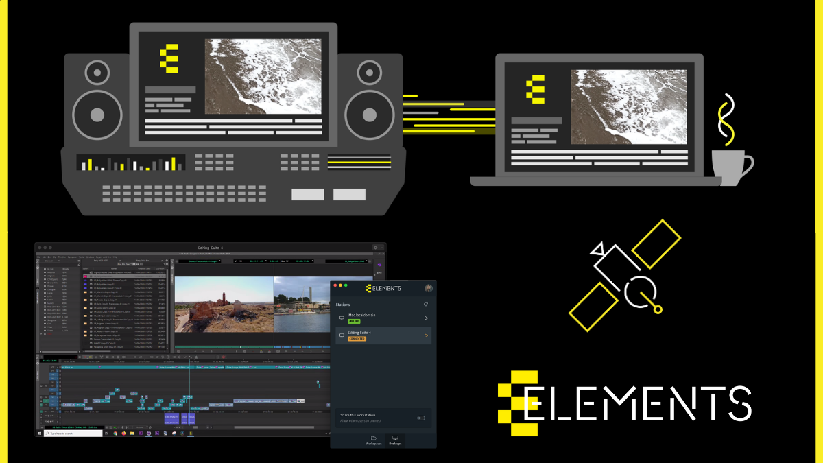 ELEMENTS Launch New Remote Editing Software For The Media Industry ...