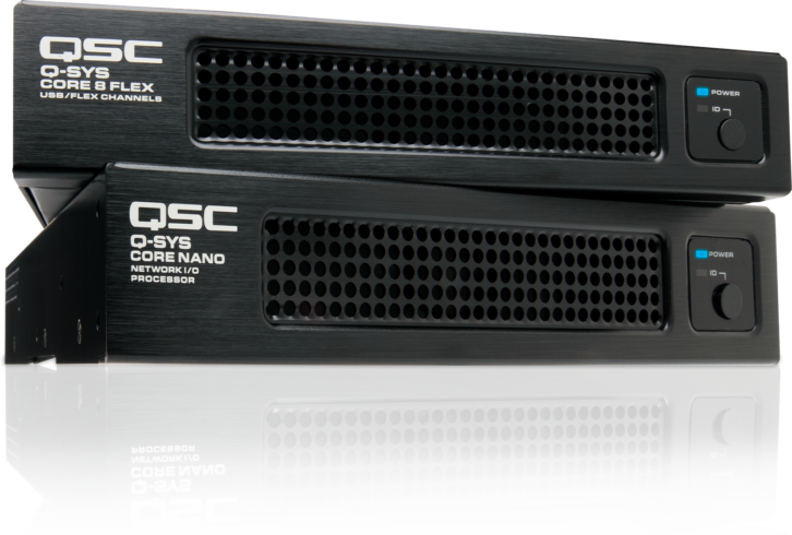 WATCH: QSC Announces New Q-SYS Core Processors - Sound & Video Contractor
