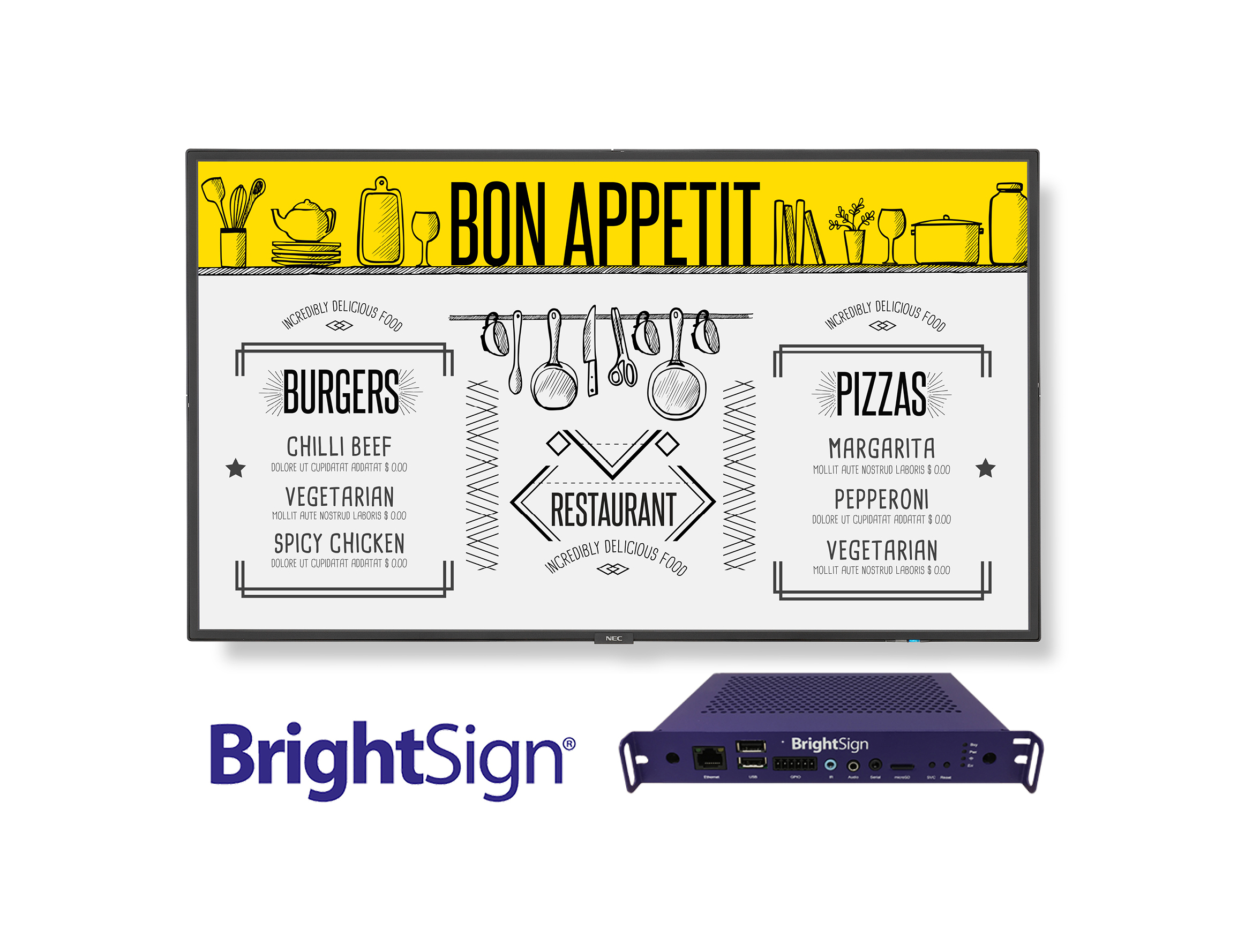 BrightSign and NEC Display Solutions Team Up to Deliver Integrated ...