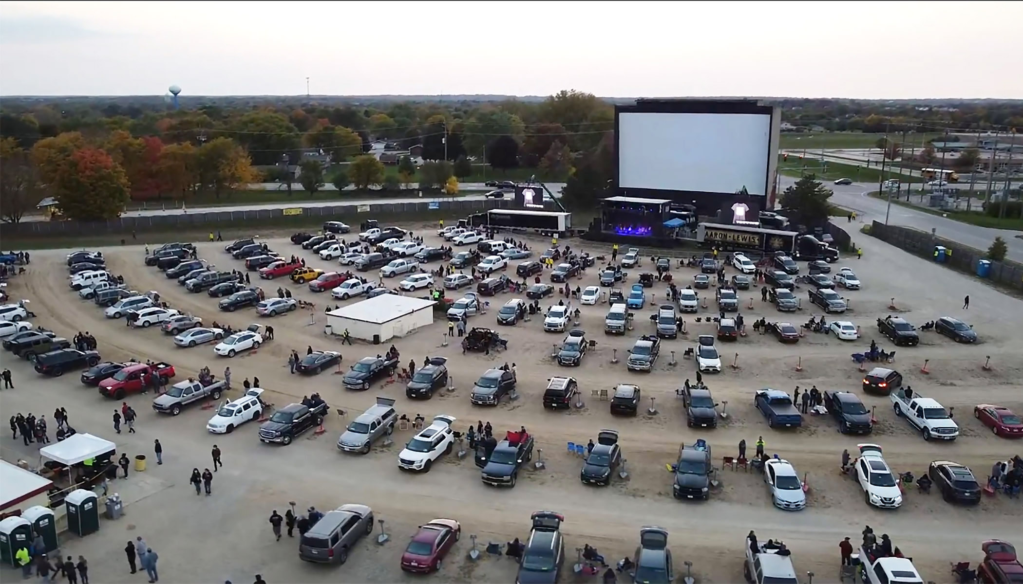 L-Acoustics Rig Rolls With The American Drive-In Tour - Sound & Video ...