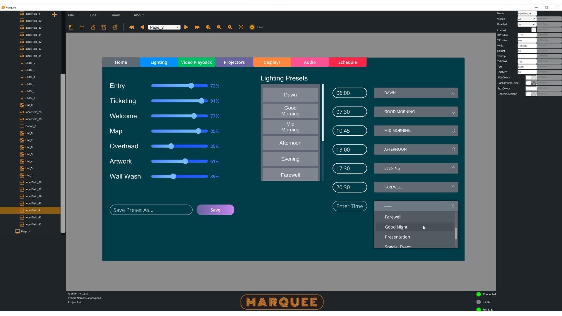 7thSense Releases Medialon Marquee® Software for Show Control System Interface Design - Sound ...