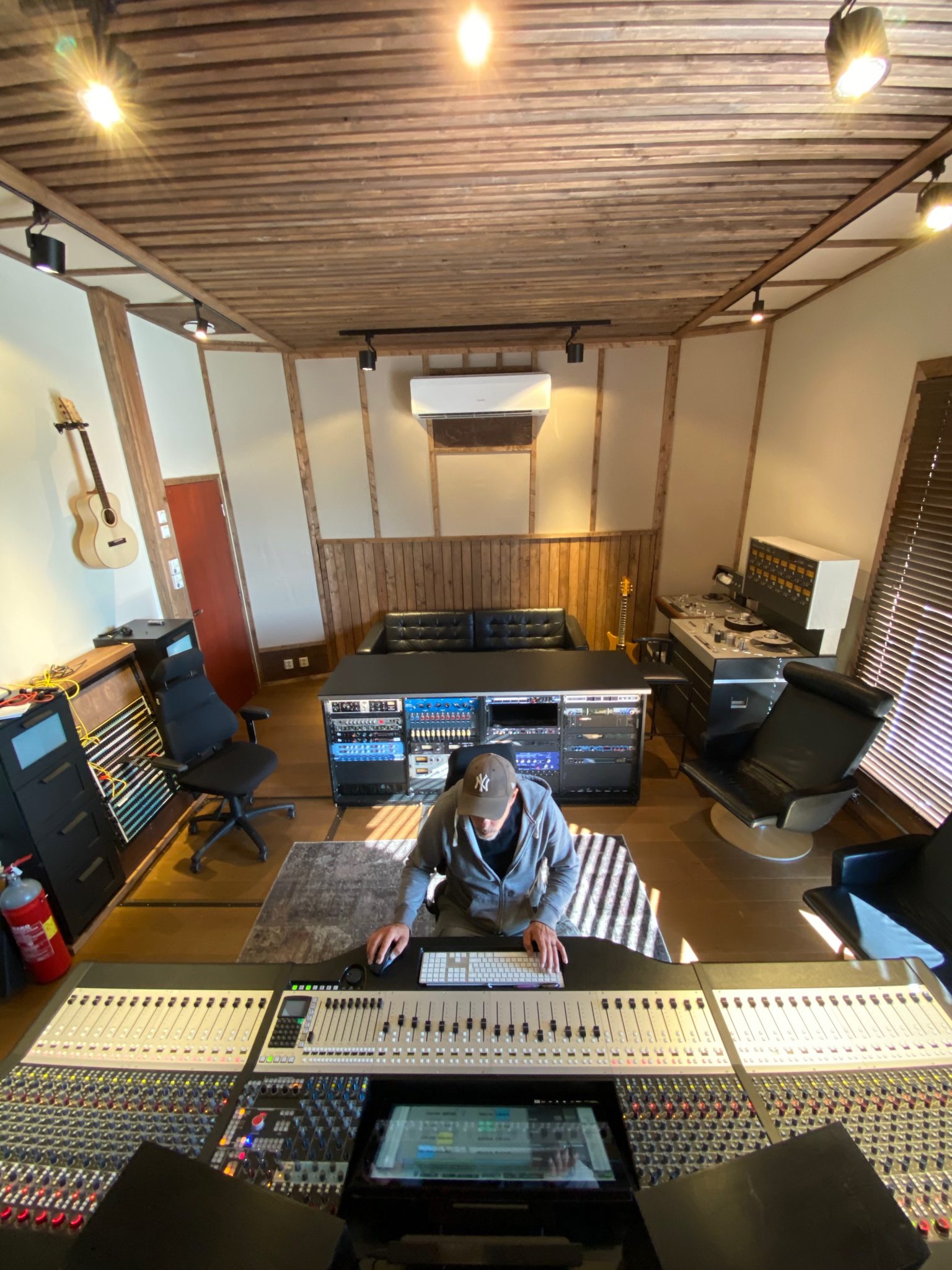 Finland’s E-Studio Invests In A Neve® Genesys Black Console - Sound ...