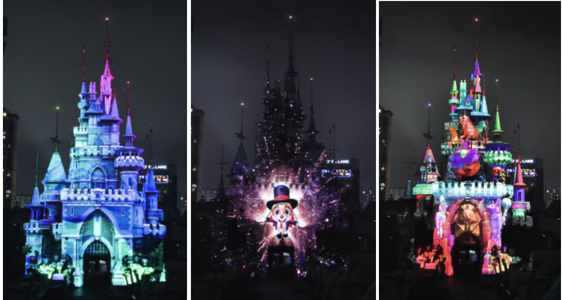 AVoIP Case Study: Christie projection maps Lotte World’s iconic Magic ...