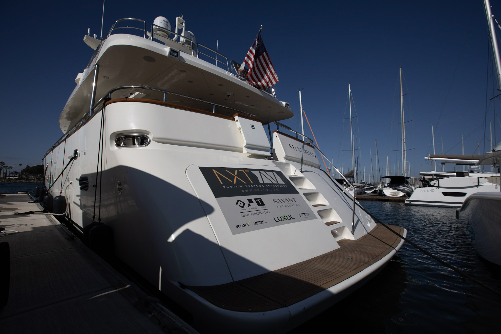Smart Yacht Protected by a Power Foundation for Reliability at Sea ...