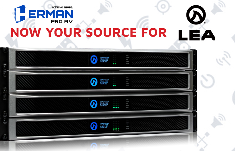 HERMAN PROAV and LEA Announce Distribution Partnership - Sound & Video ...
