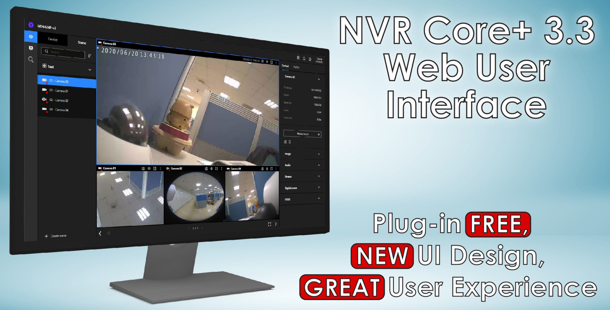 VIVOTEK Releases New Beta Version of NVR Web User Interface - Sound & Video Contractor