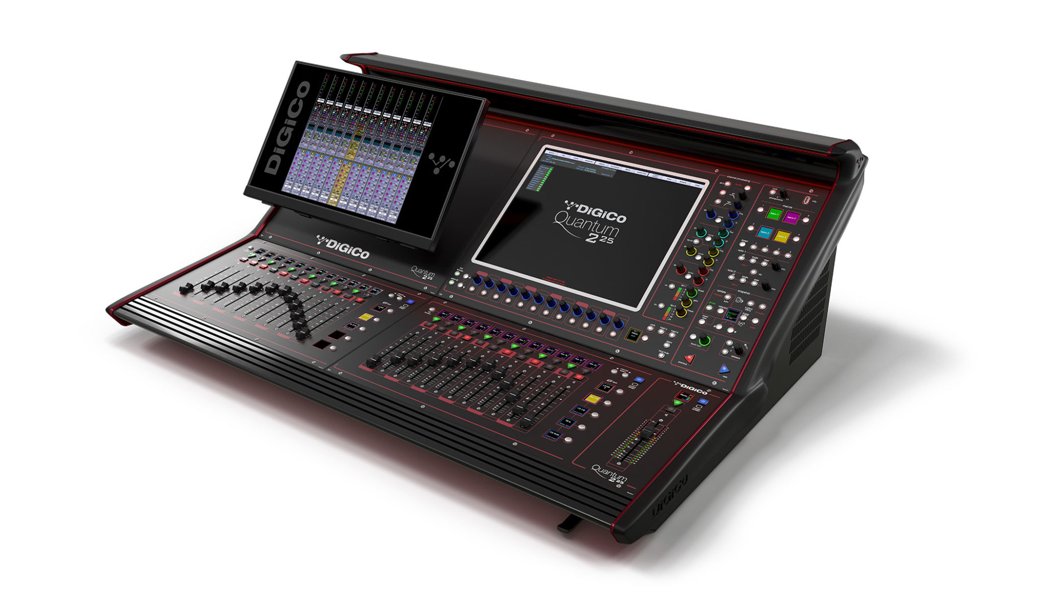 Compact DiGiCo Quantum225 Brings Power and New Opportunity - Sound ...