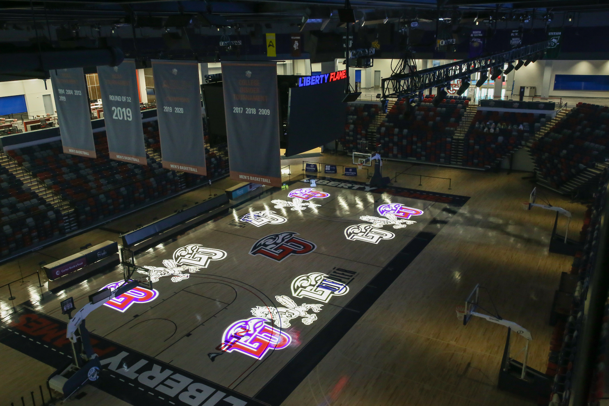 Liberty University Adds Khamsin-S Fixtures to New Sports Arena t0 Enhance Fan Experience - Sound ...