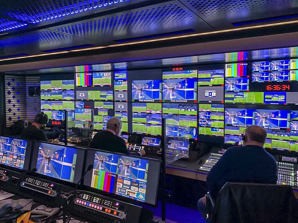 Italian OB Provider NVP S.p.A Chooses Riedel's Artist-1024 and Bolero ...