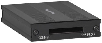 Sonnet Announces Professional, Single-Slot Thunderbolt™ 3 Card Reader ...