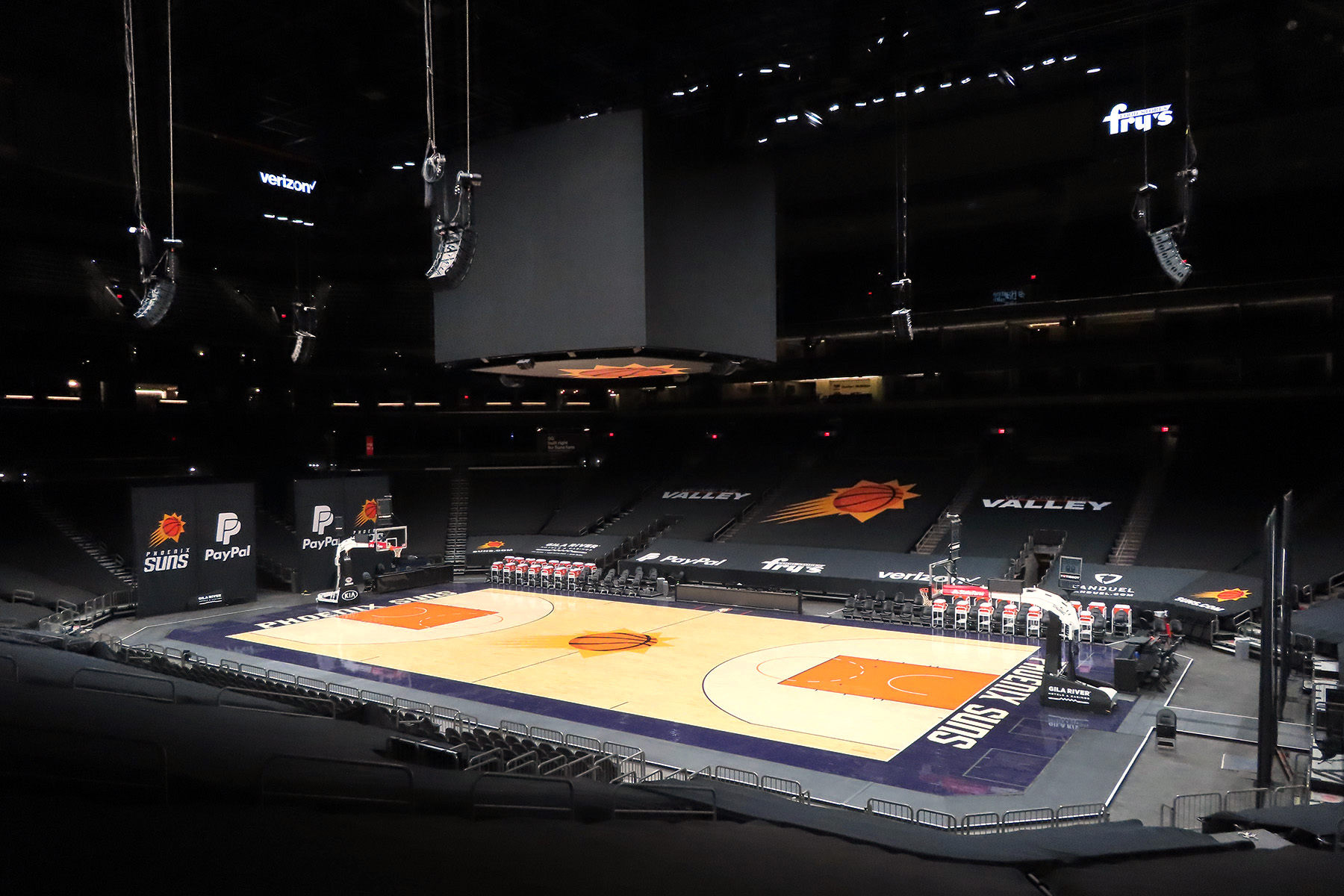 L-Acoustics Sonically Turns Up The Heat At Phoenix Suns Arena - Sound ...