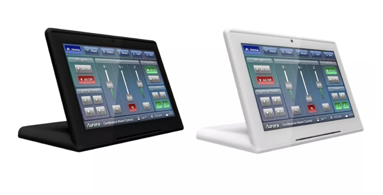 Aurora Multimedia's RXT-10D desktop room controller debuts - Sound ...