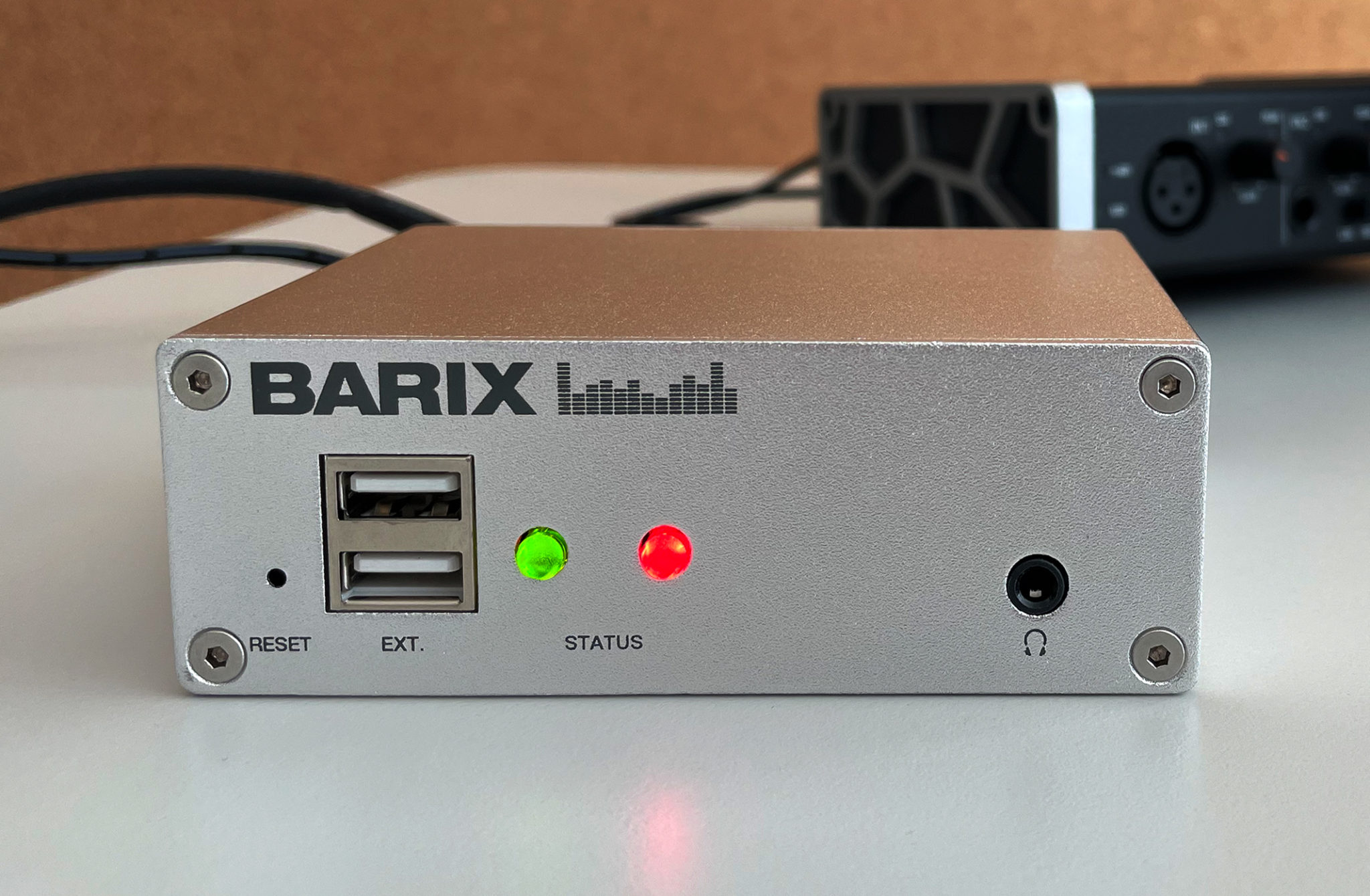 Barix unveils next-generation Exstreamer IP audio decoder - Sound ...
