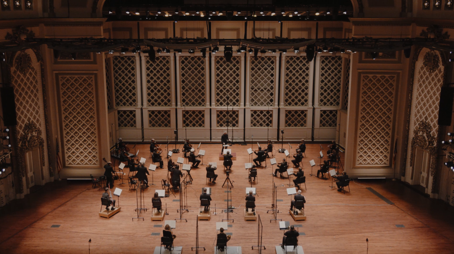 The Show Goes On: Cincinnati Symphony Orchestra Presents Digital ...