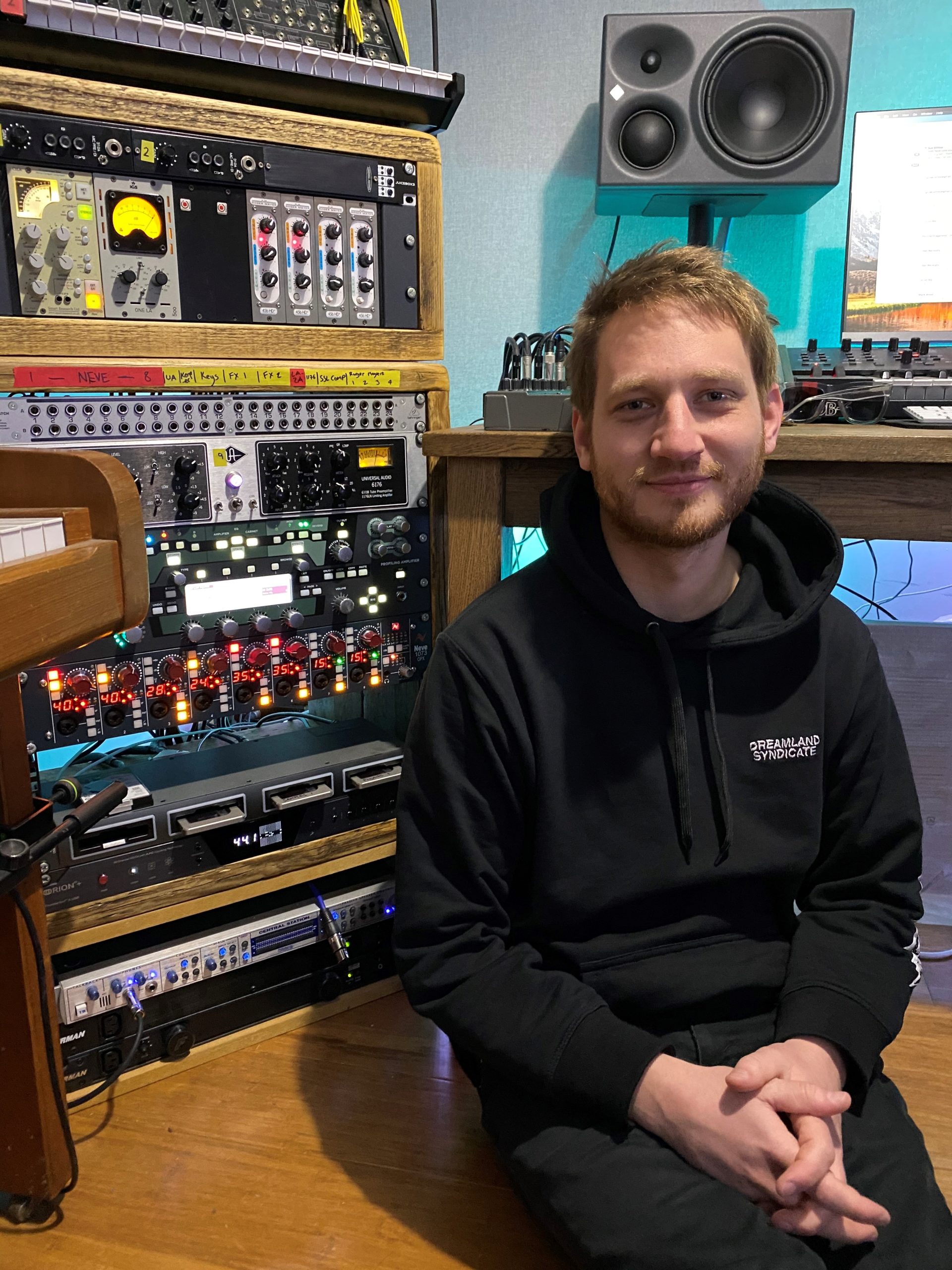 Dan McDougall Gets Speedy With A Neve® 1073OPX - Sound & Video Contractor