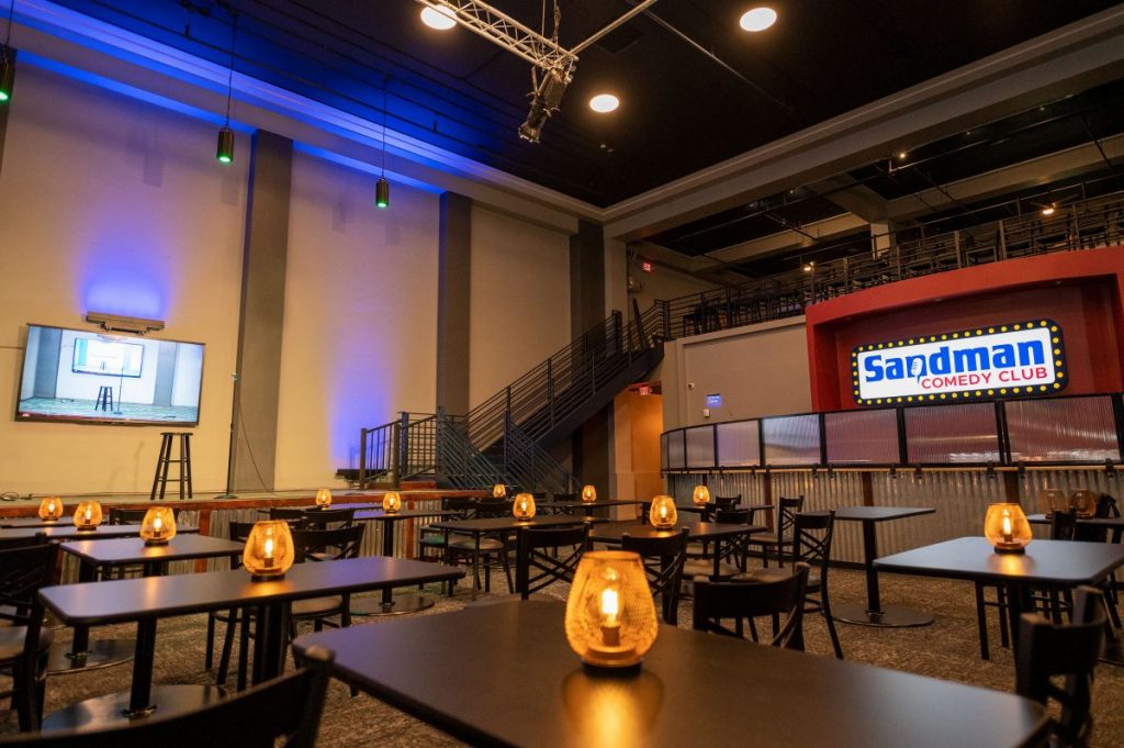 New Comedy Club Takes Its Sound System Performance Seriously With ...