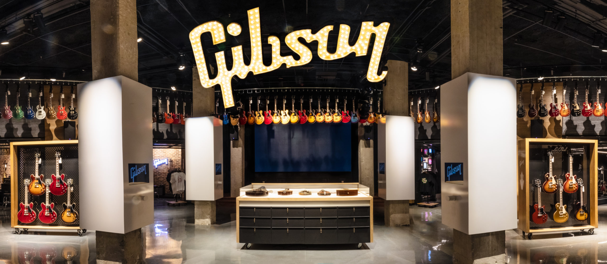 See the new Gibson Garage - Sound & Video Contractor
