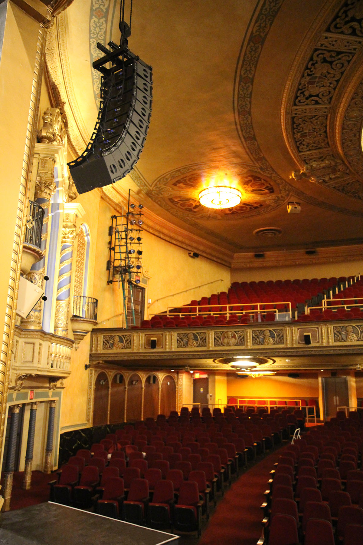 Virginia Theatre Celebrates its Centennial with New L-Acoustics Kara II ...