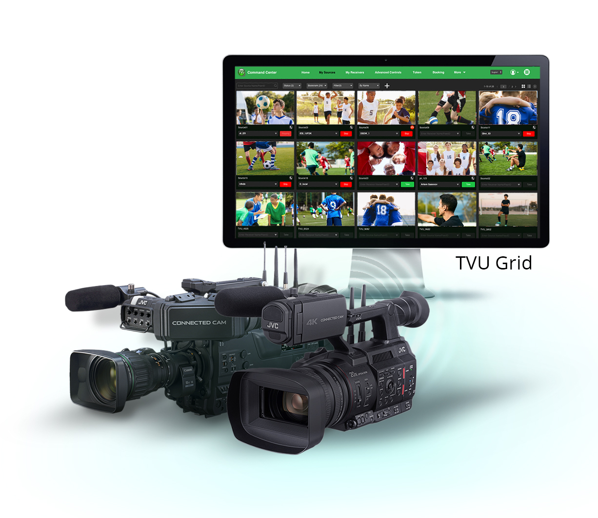 TVU Networks Partners with JVCKENWOOD To Provide Seamless Access to TVU ...