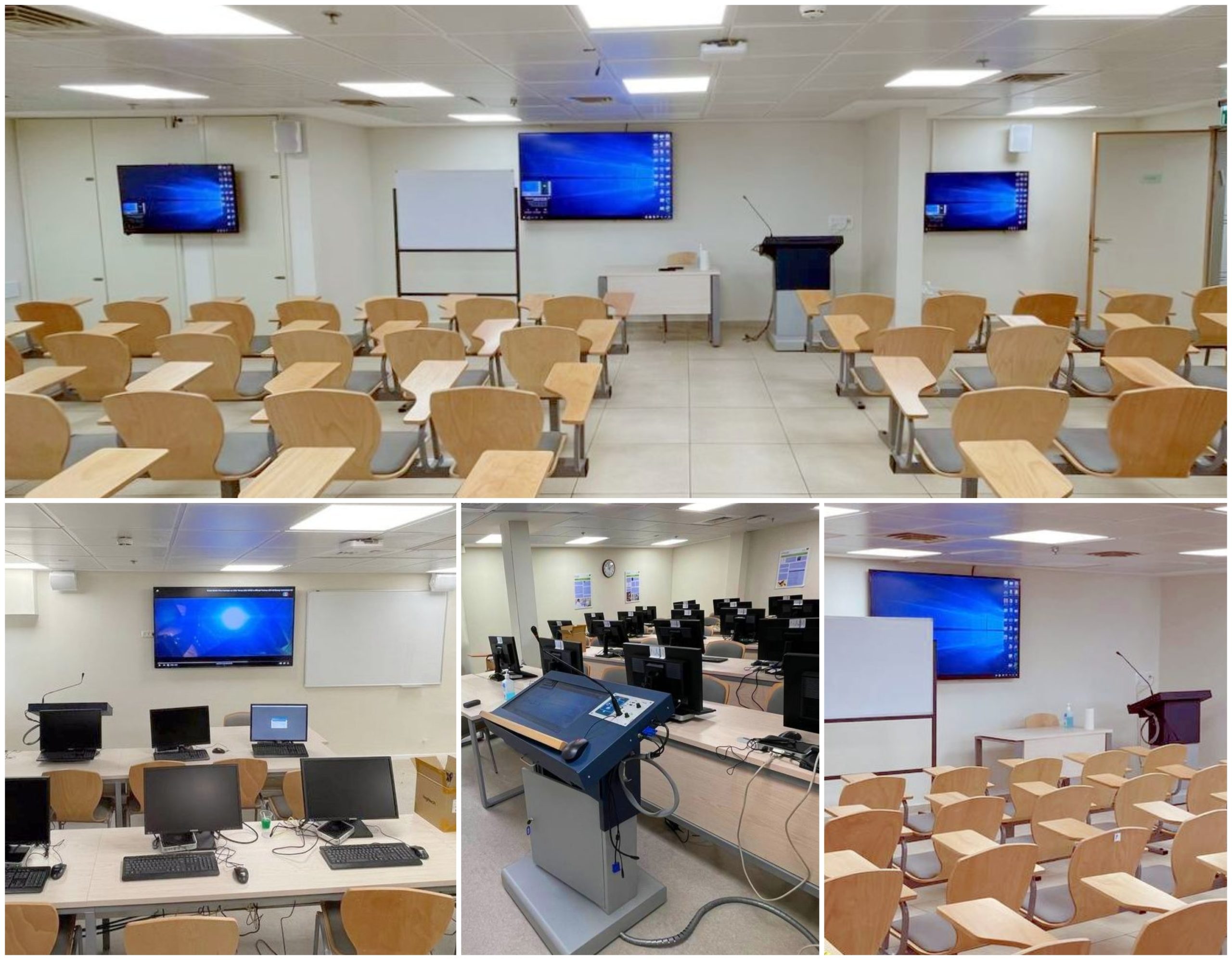 Telemedicine Technology in Medical Centers - Tecom installs TecPodium I ...