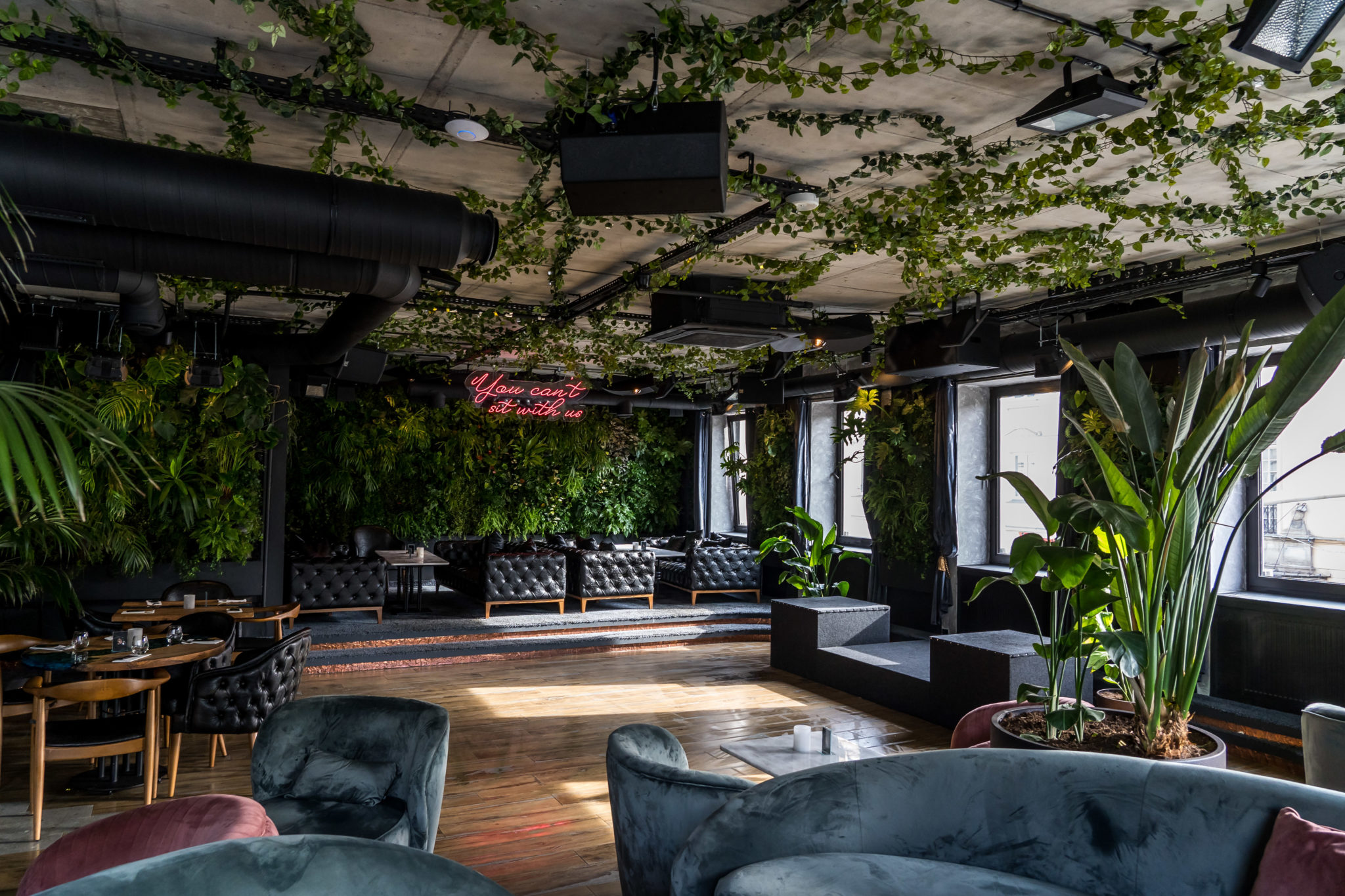 SLA Warsaw Club / Restaurant Delivers Audio Versatility with BlacklineX ...