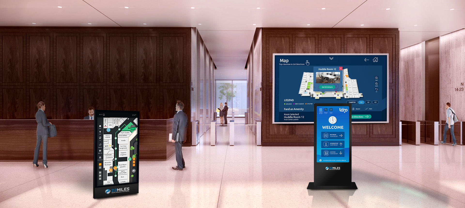22Miles Launches New Line of Ready-Built Digital Signage & Wayfinding Software Bundles - Sound ...