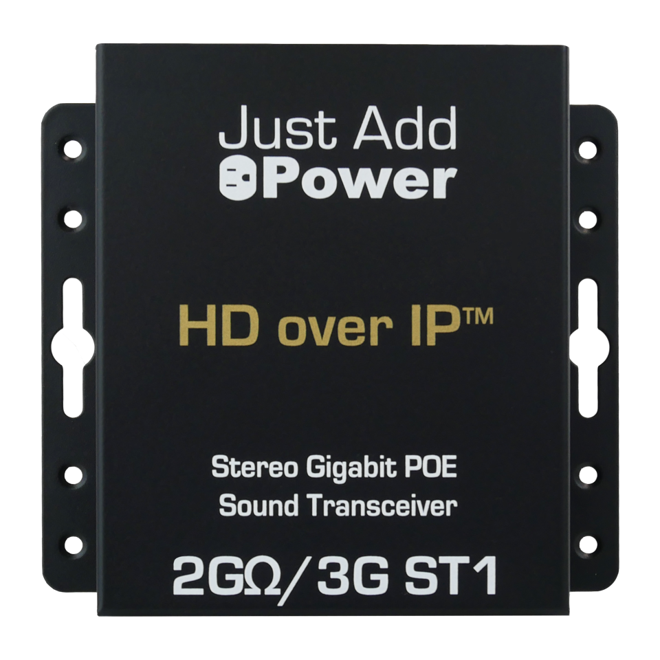 Just Add Power will debut new ST1 sound transceiver - Sound & Video ...