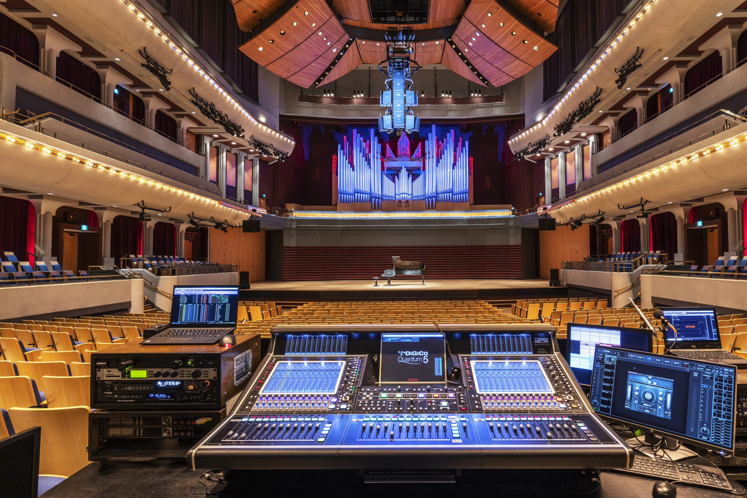 The Jack Singer Concert Hall updates with DiGiCo Quantum consoles ...
