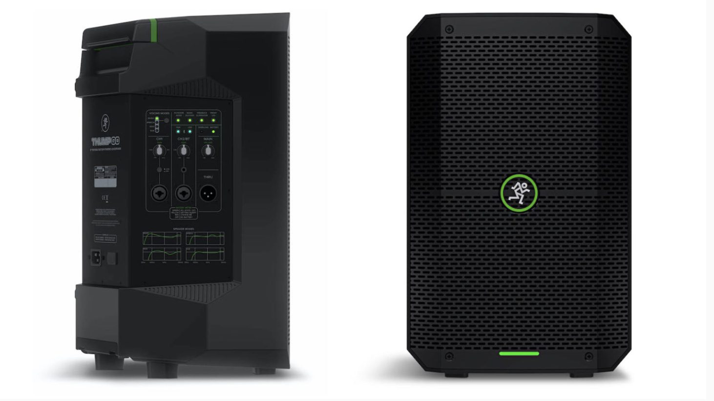 Mackie launches Thump GO Portable Battery-Powered Loudspeaker - Sound ...