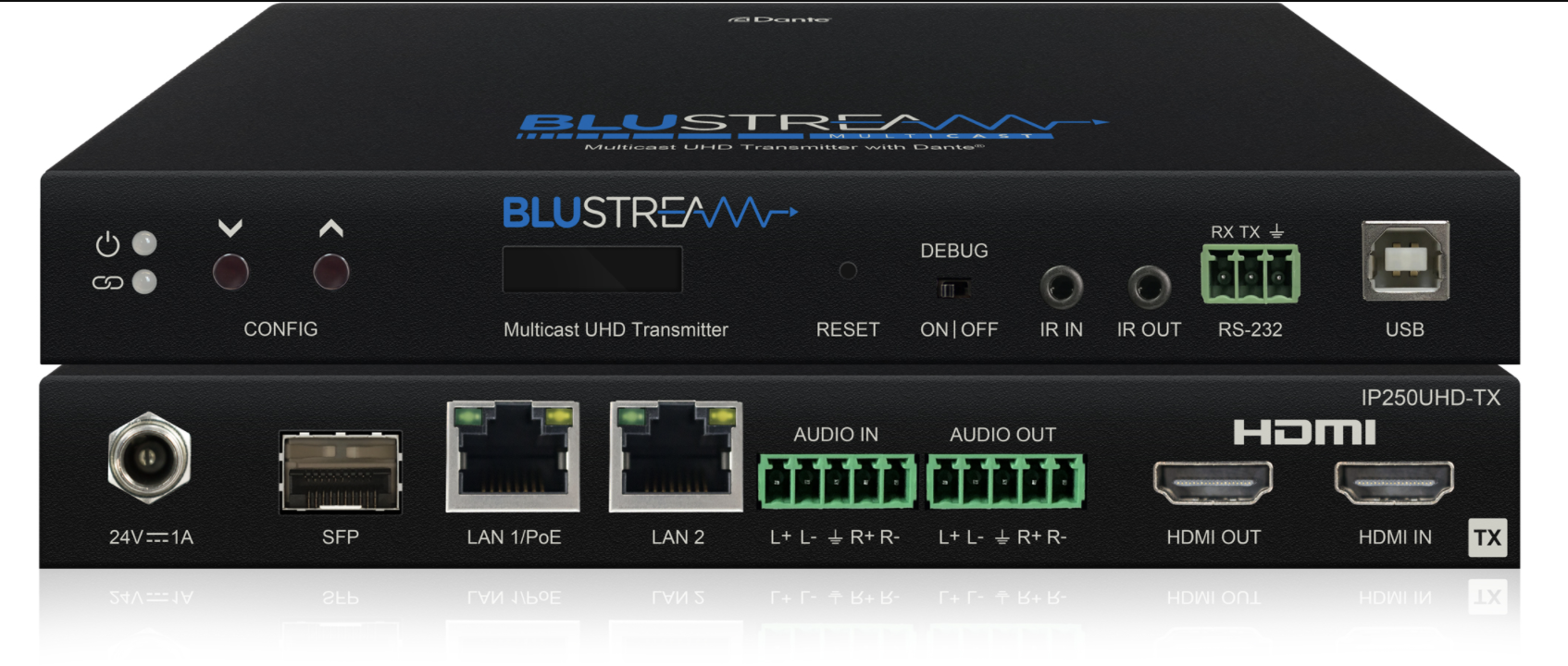 Blustream now shipping new IP250UHD 4K multicast video-over-IP platform ...