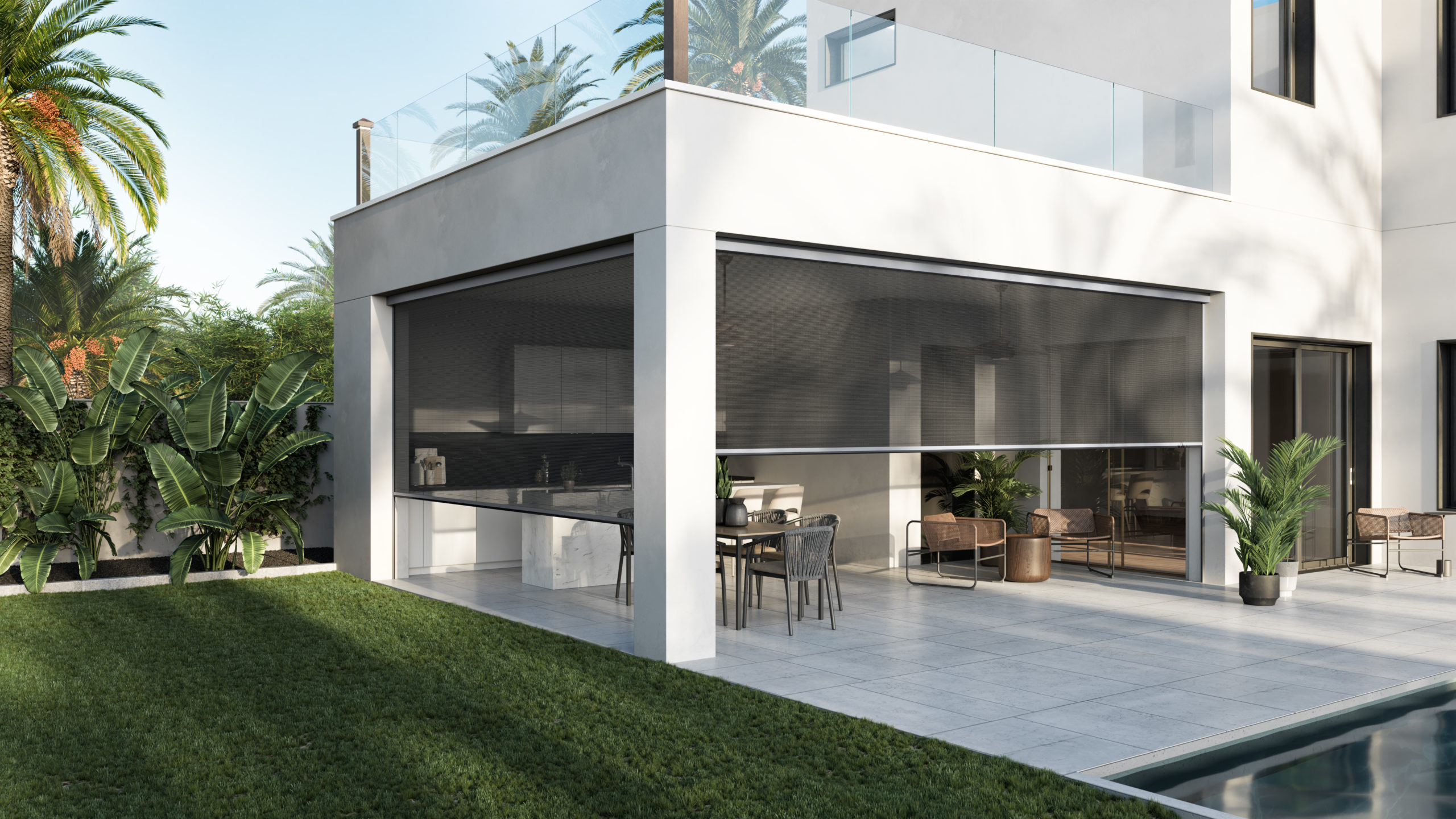 Screen Innovations Unveils Zen 2 Design-Focused Outdoor Motorized ...