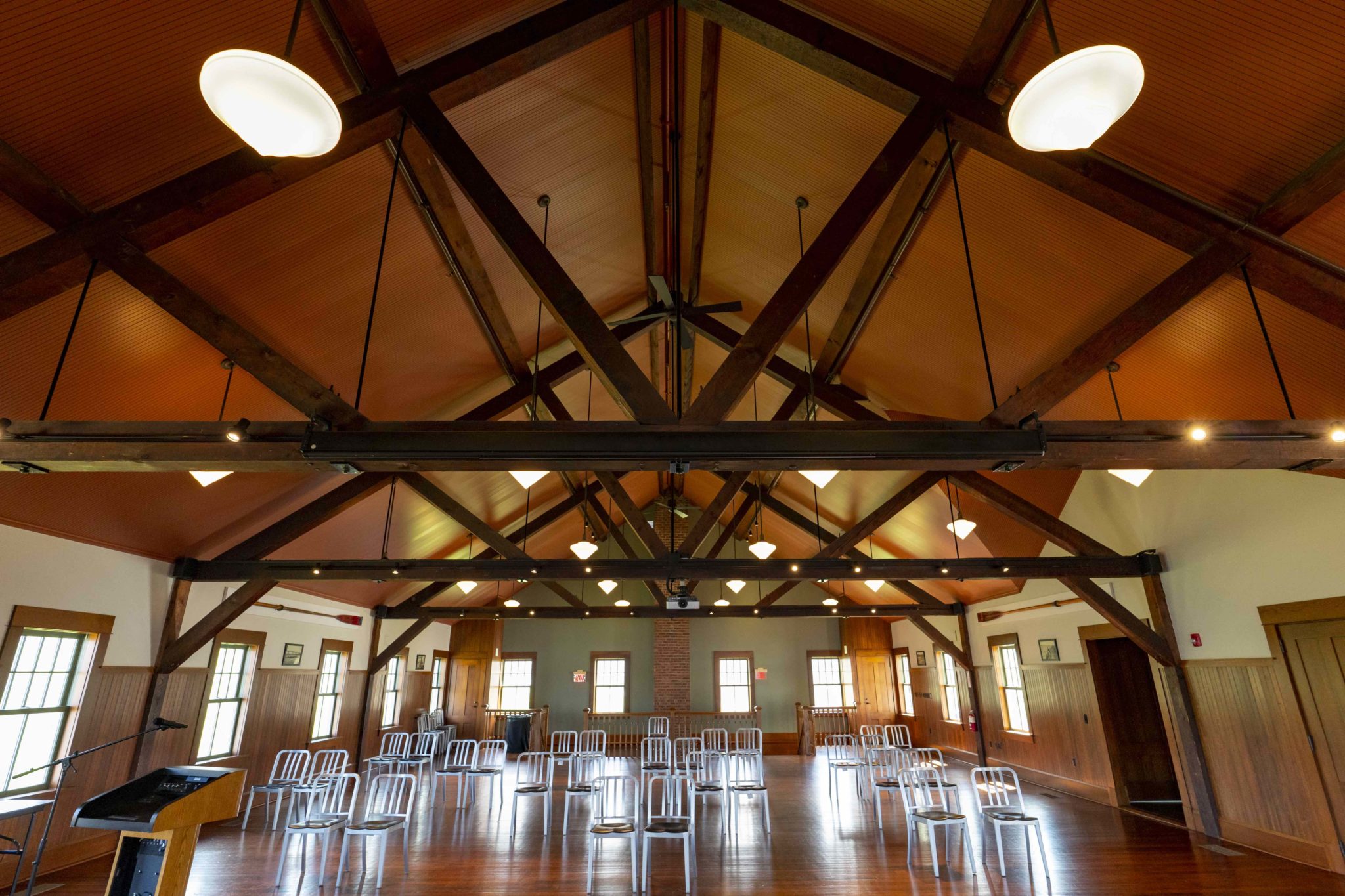 Marist College Cornell Boathouse Reborn with Finishing Touches from ...