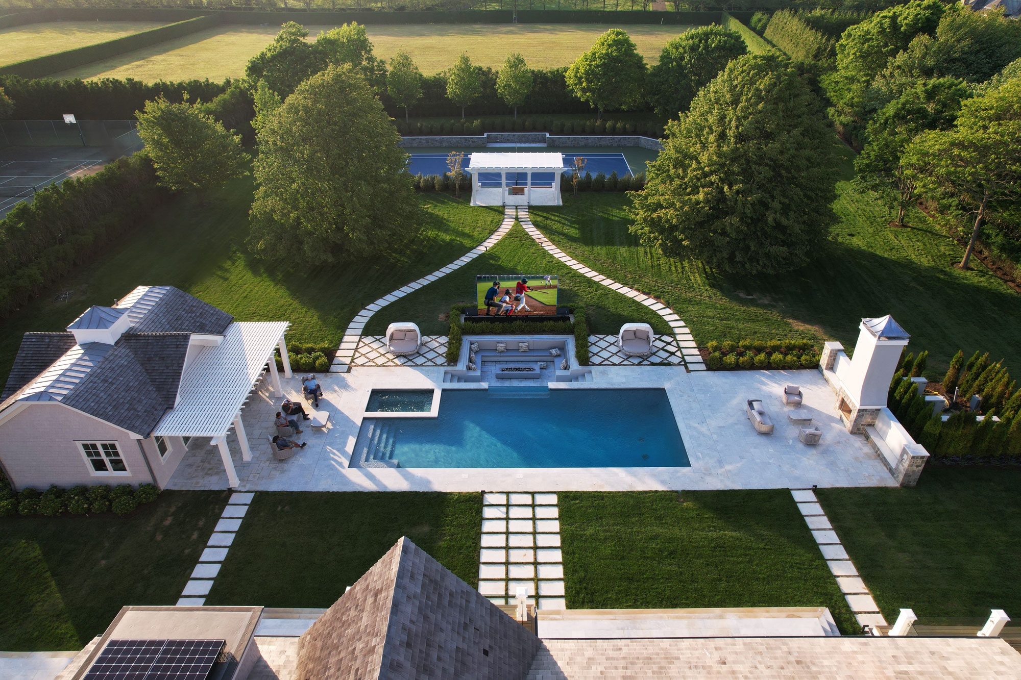 Radiance LED Creates Top-Tier Pool Space for Luxury Hamptons Home ...