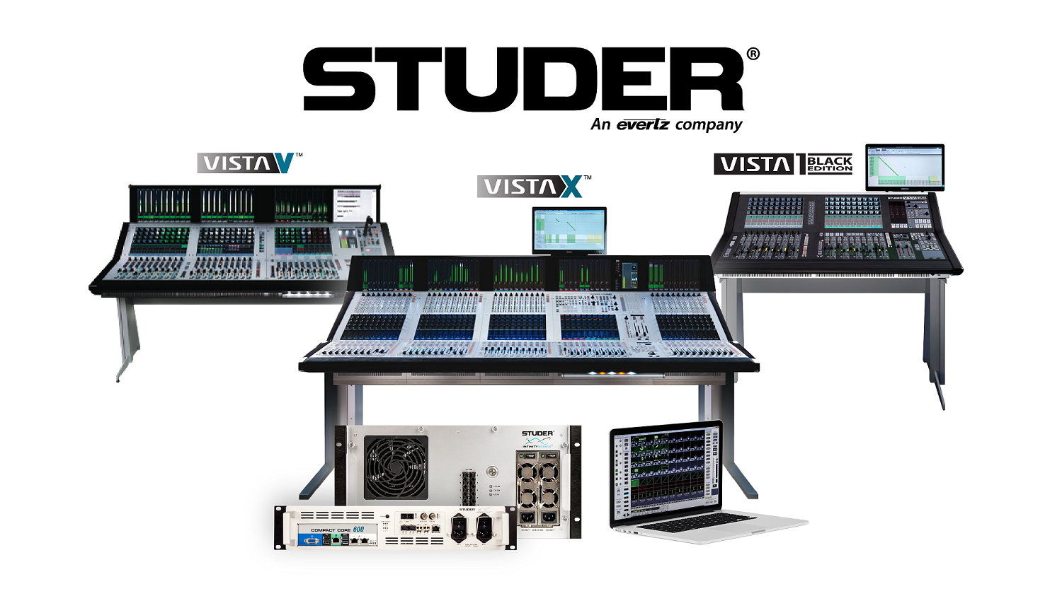 Evertz Continues Its Commitment To The Iconic Studer Audio Brand - Sound & Video Contractor