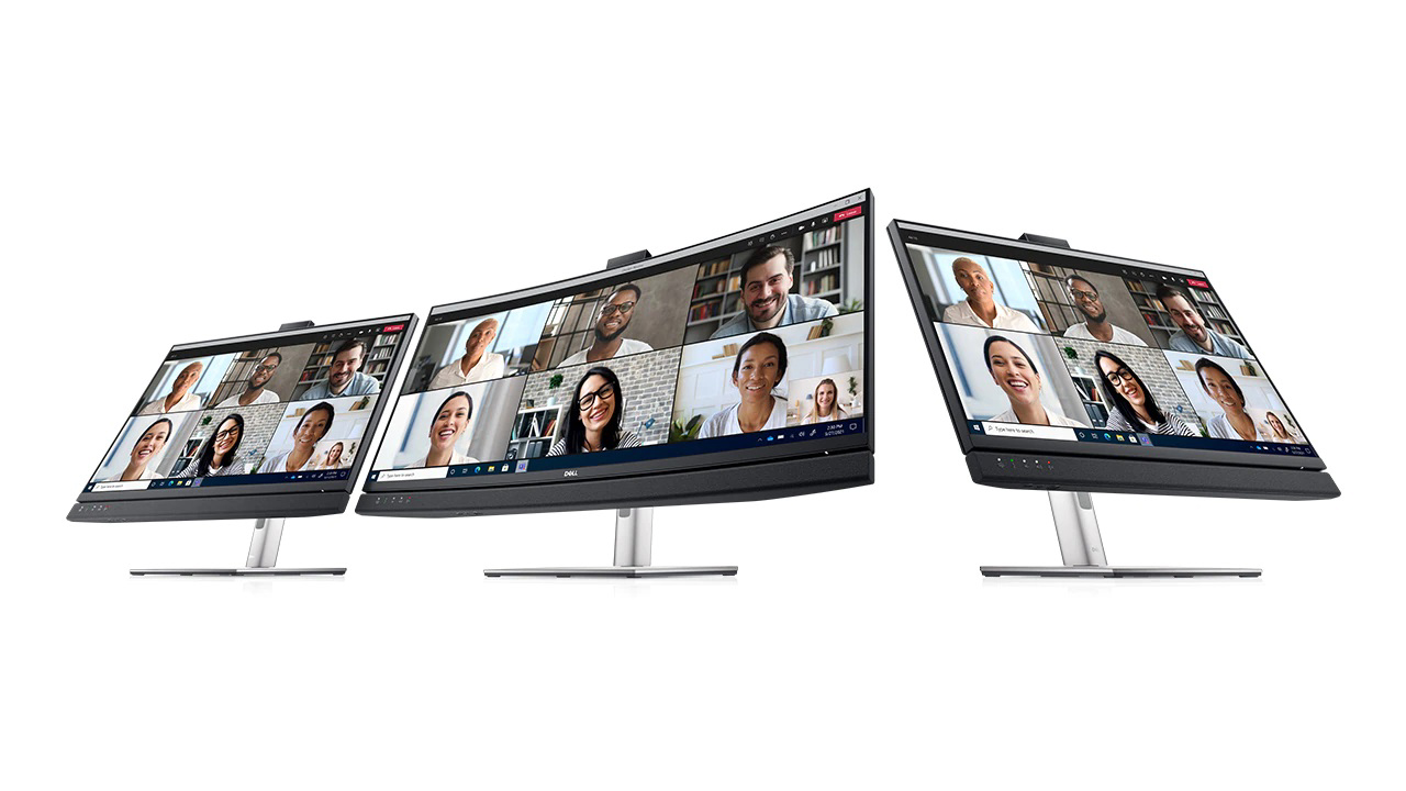 Dell Teams Monitors - Sound & Video Contractor