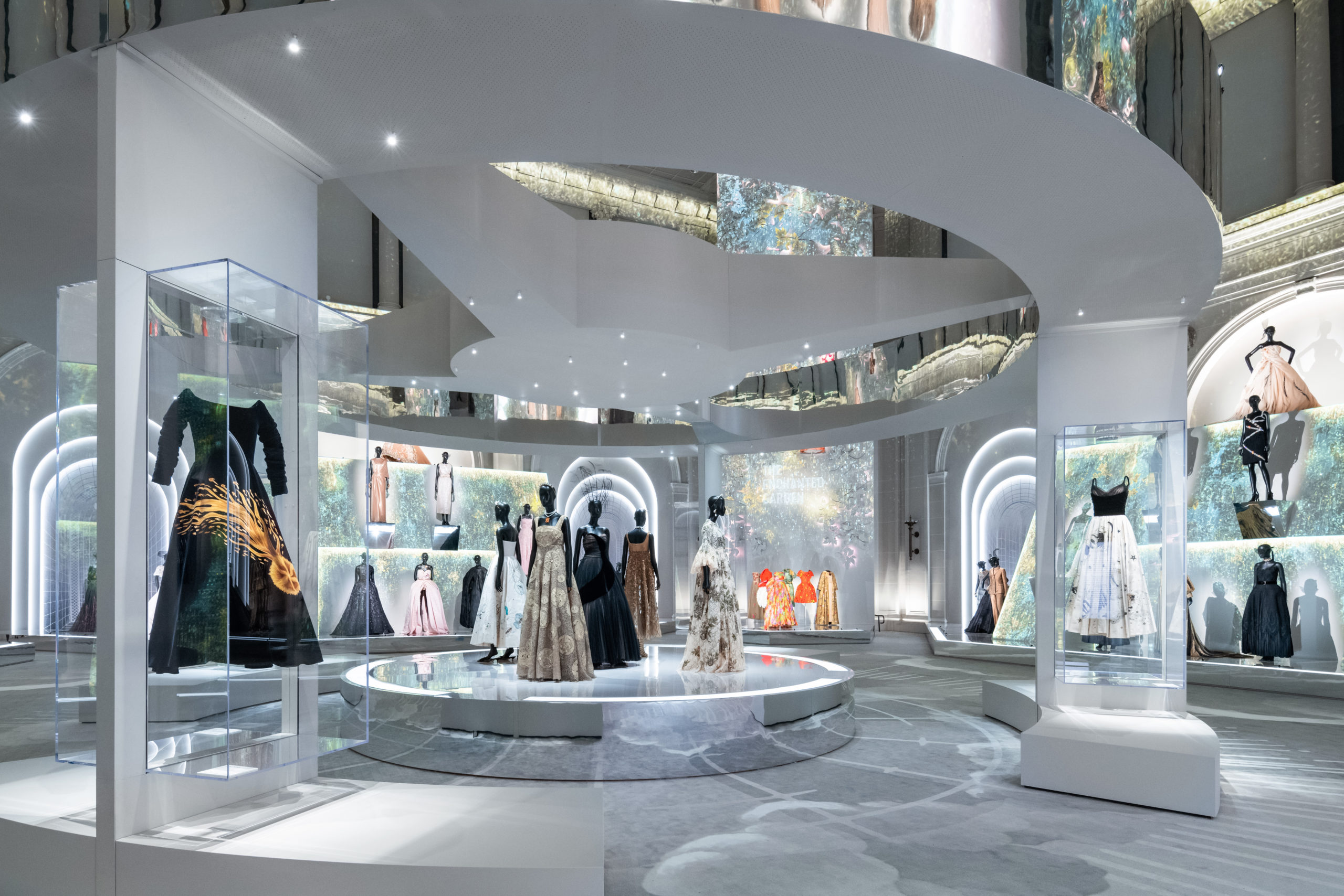 Case Study: Christian Dior: Designer of Dreams, NY - Sound & Video ...