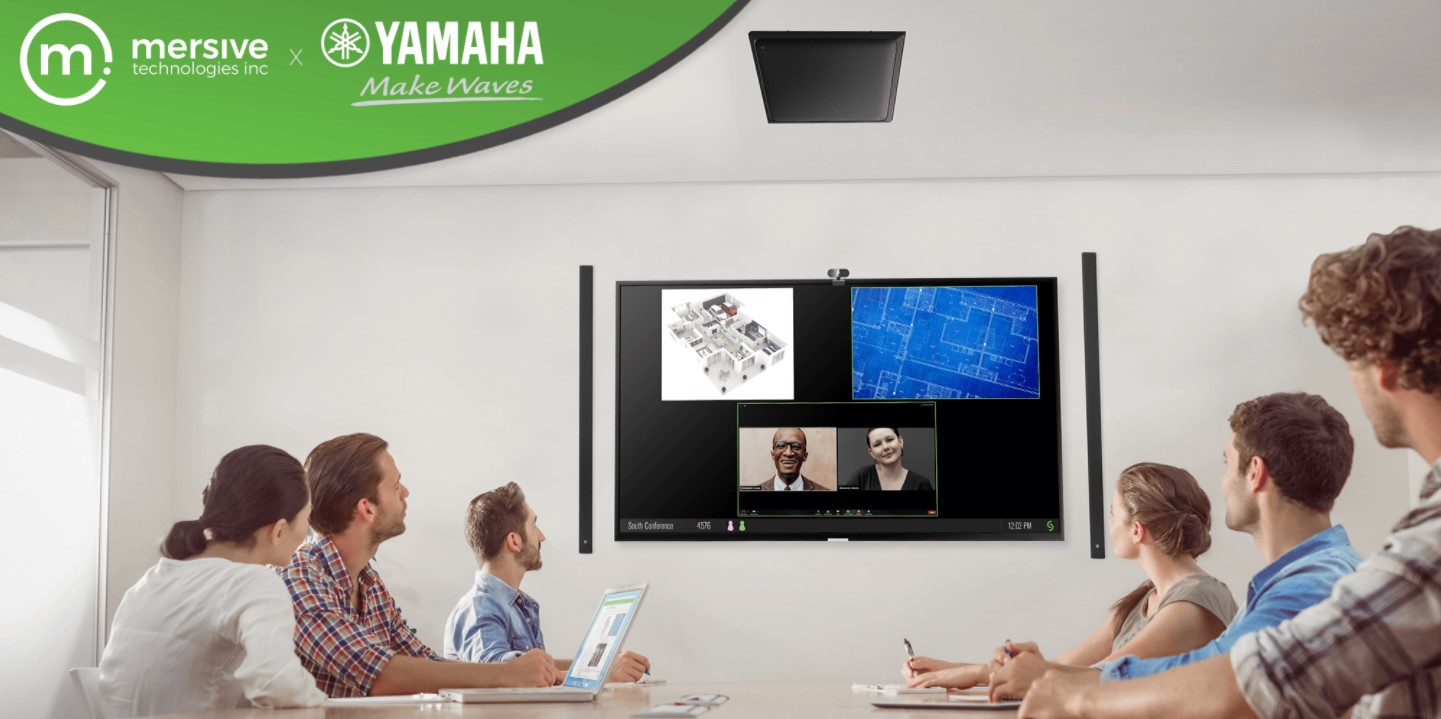 Yamaha + Mersive - Sound & Video Contractor