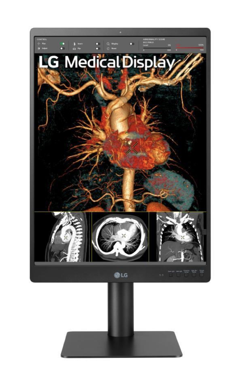 LG Unveils First Oxide-Based TFT Digital X-Ray Detector, New 3MP ...