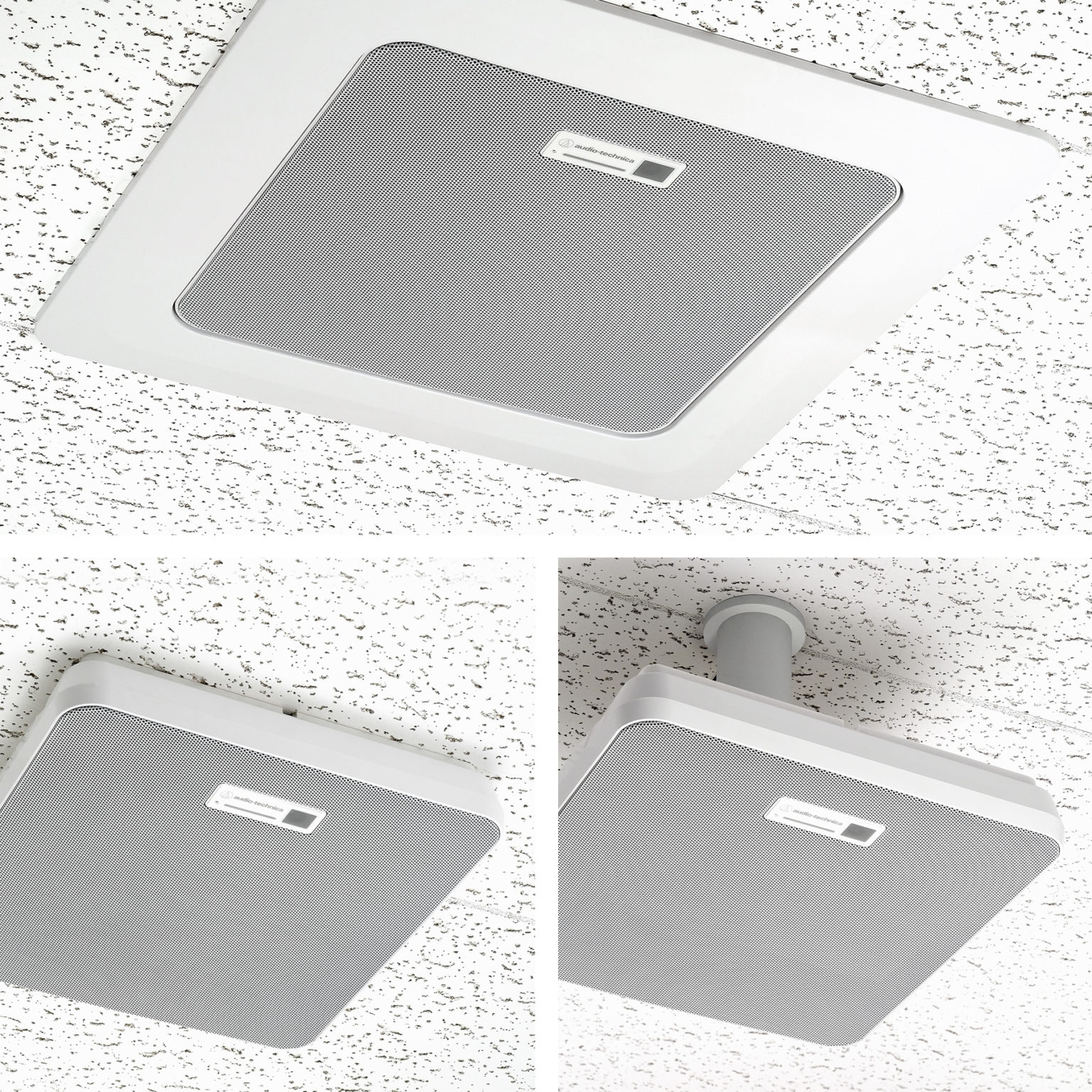 Audio-Technica introduces ATND1061 beamforming ceiling array microphone ...