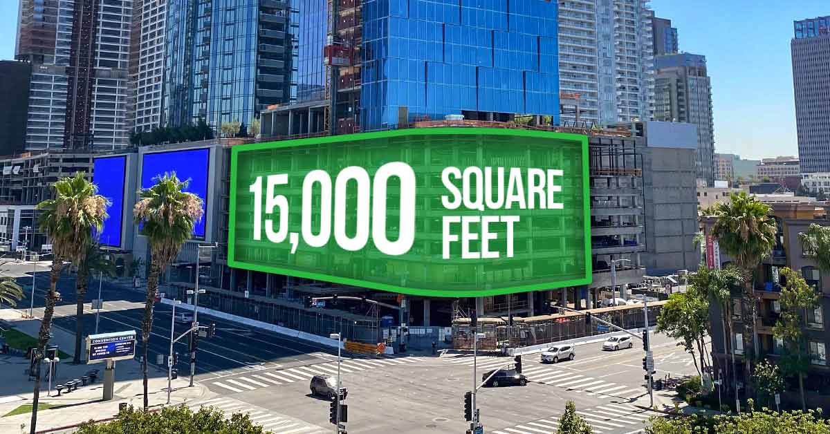 SNA Displays Starts Installation of LED Mega-Spectacular in Downtown LA