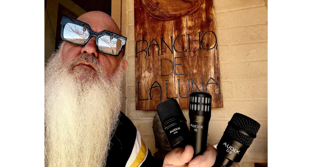 David Catching Catches Perfect Drum Sounds with Audix Mics - Sound ...