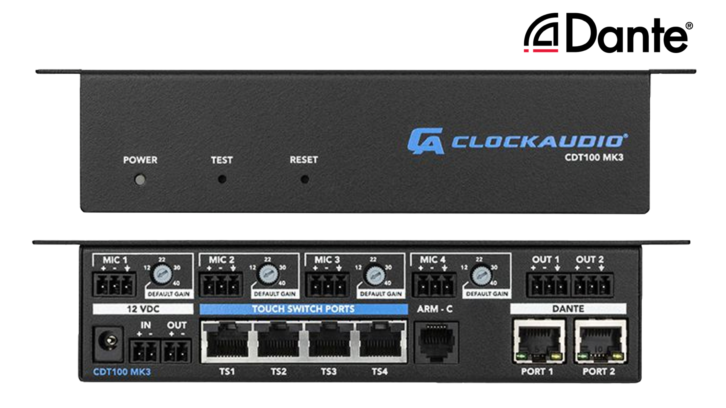 Clockaudio CCRM - Sound & Video Contractor