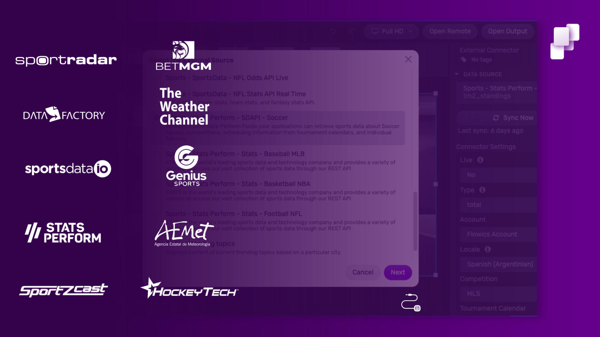 Flowics at the 2022 NAB Show: Broadcast Graphics for the Cloud Age ...