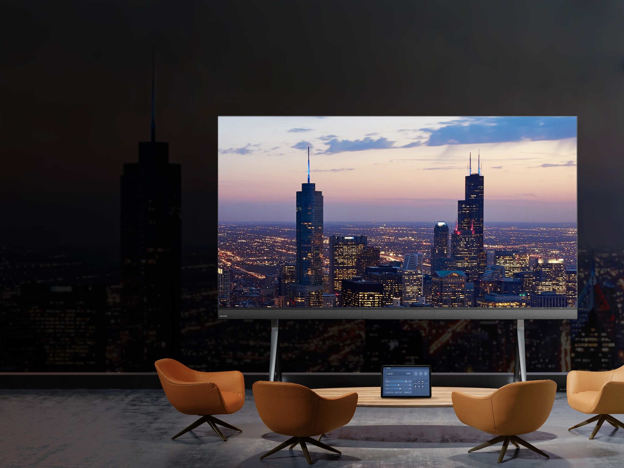 MAXHUB Introduces the Raptor Series LM138A07TAA TAA Compliant LED Wall ...