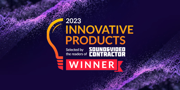 SVC announces winners of 2023 Innovative Product Awards - Sound & Video ...
