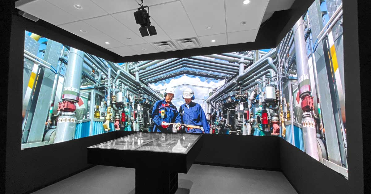 SNA Displays Upgrades Emerson Automation Solution's Houston Facility ...