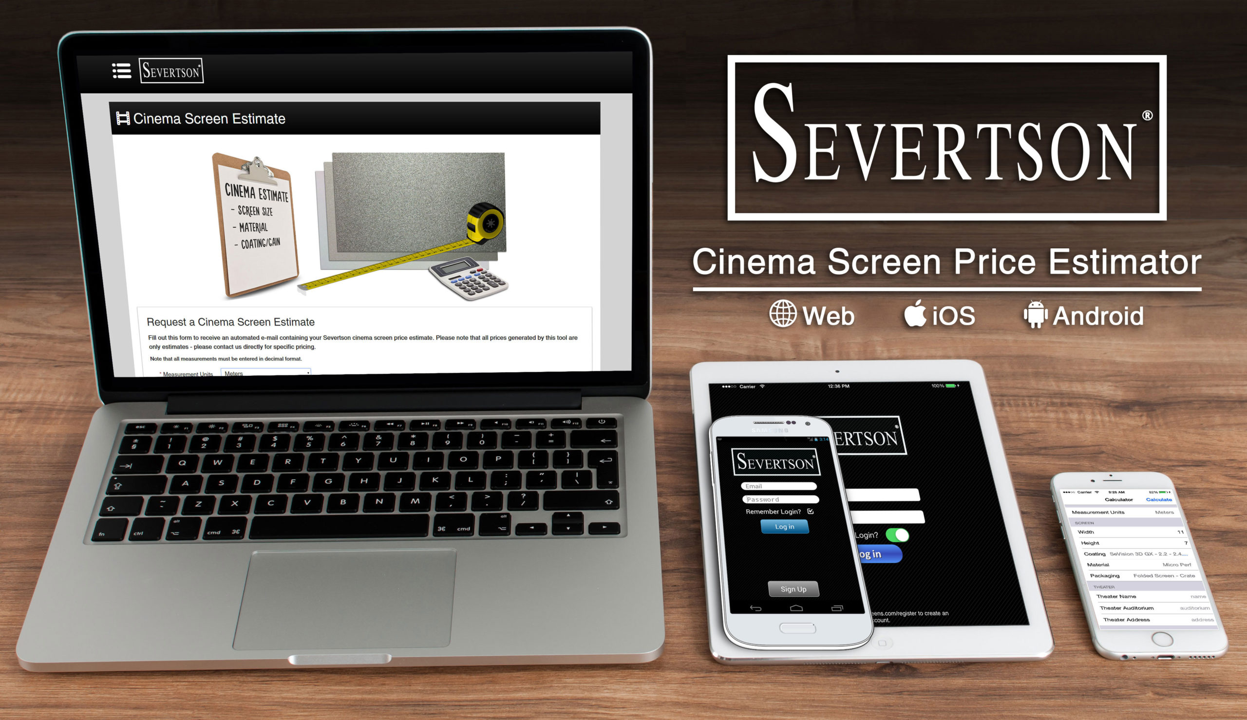 Severtson Showcases Cinema Screen “Price Estimator” at CinemaCon 2022 ...