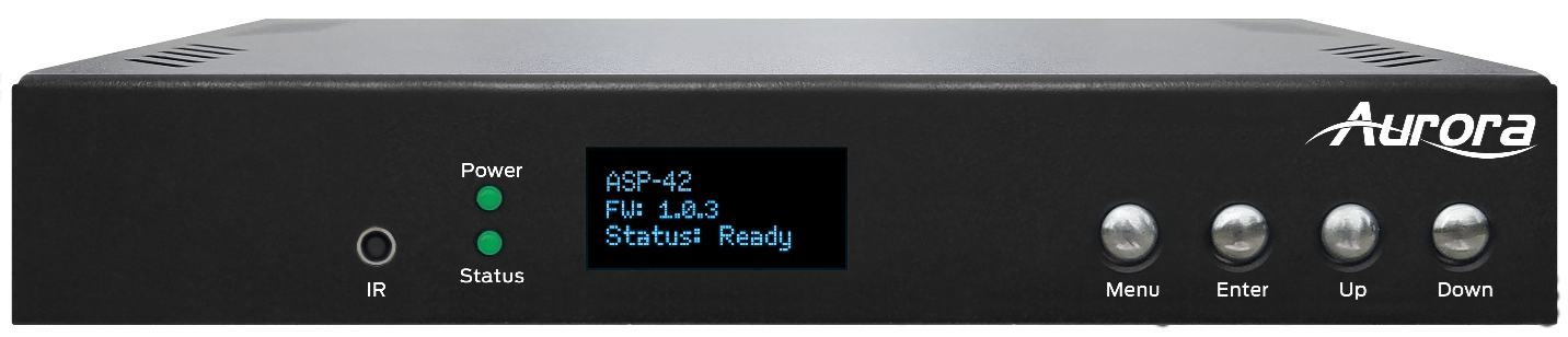 Aurora Multimedia Introduces ASP-42 4x2 HDMI Matrix - Sound & Video ...