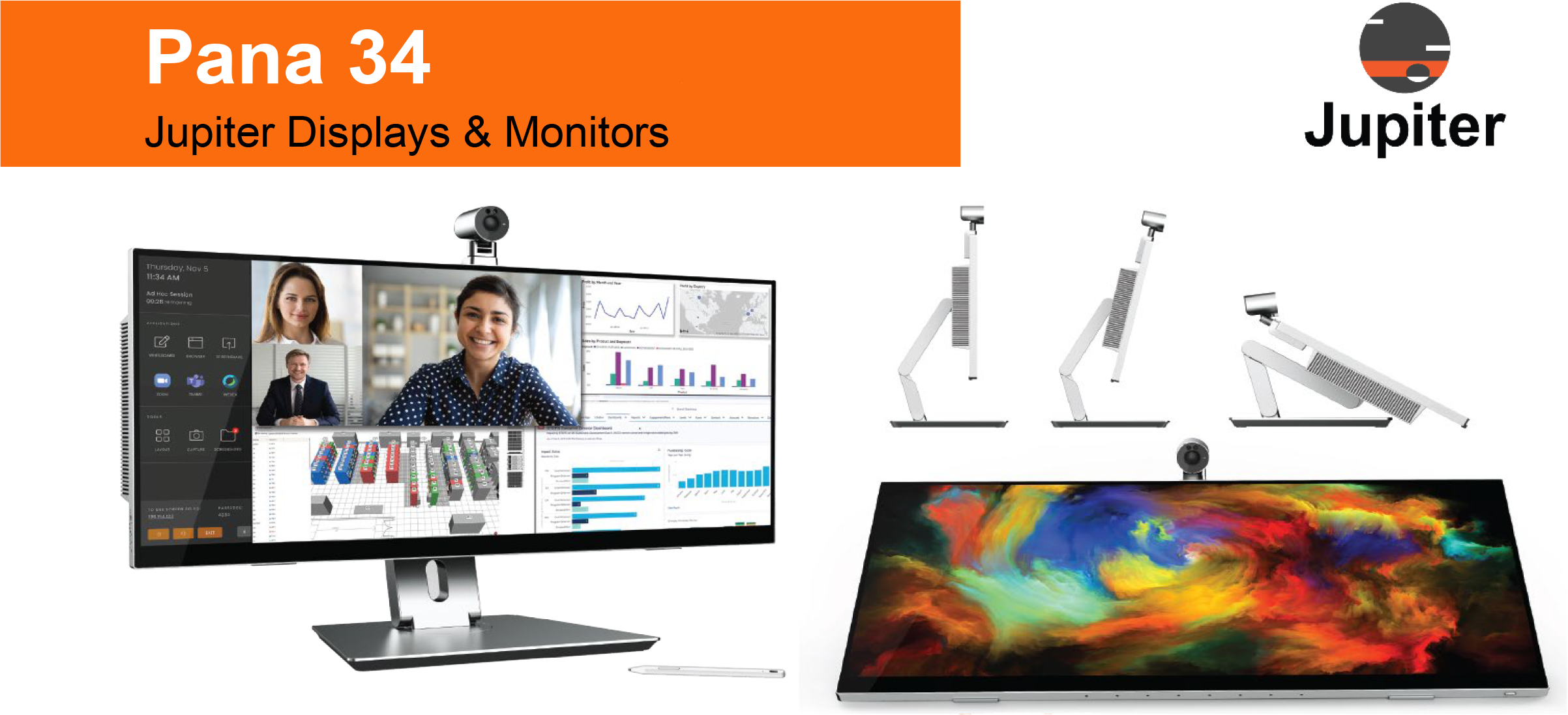 Jupiter Debuts a Tech-Forward Desktop Productivity Tool